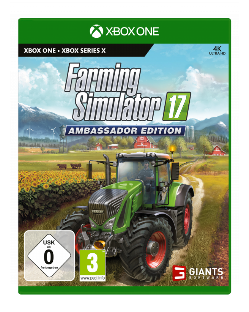 Farming Simulator 17 Ambassador Edition (XBOX ONE | SERIES X)
