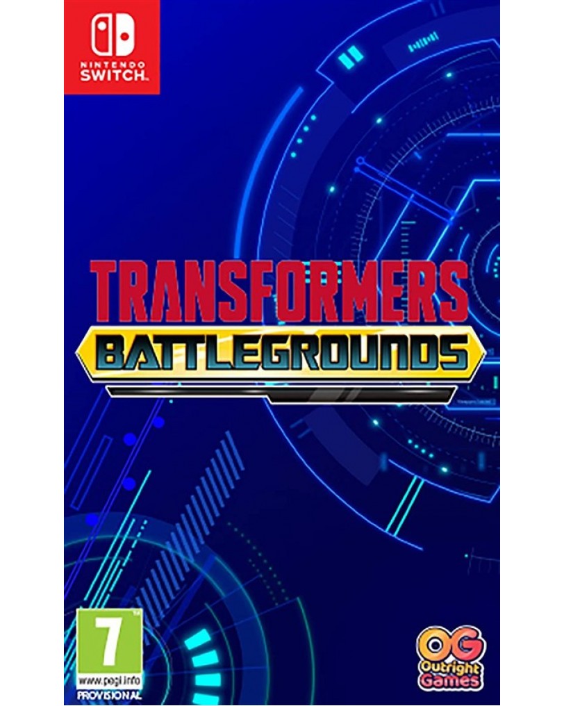 Transformers Battlegrounds (SWITCH) - rabljeno