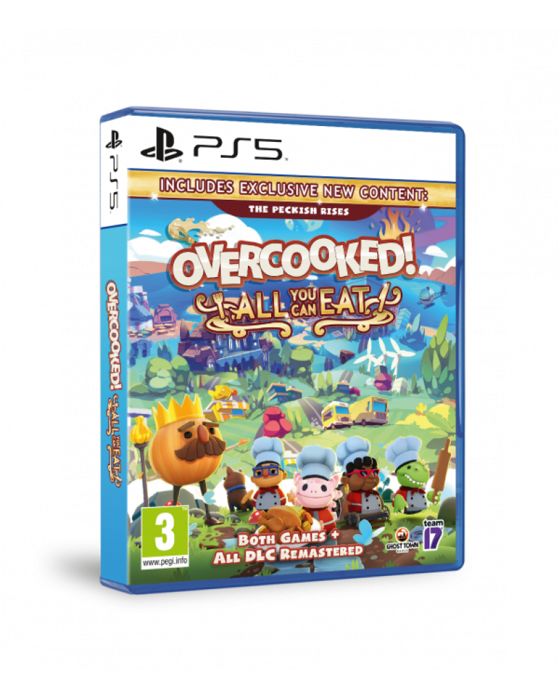 Overcooked All You can Eat (PS5)