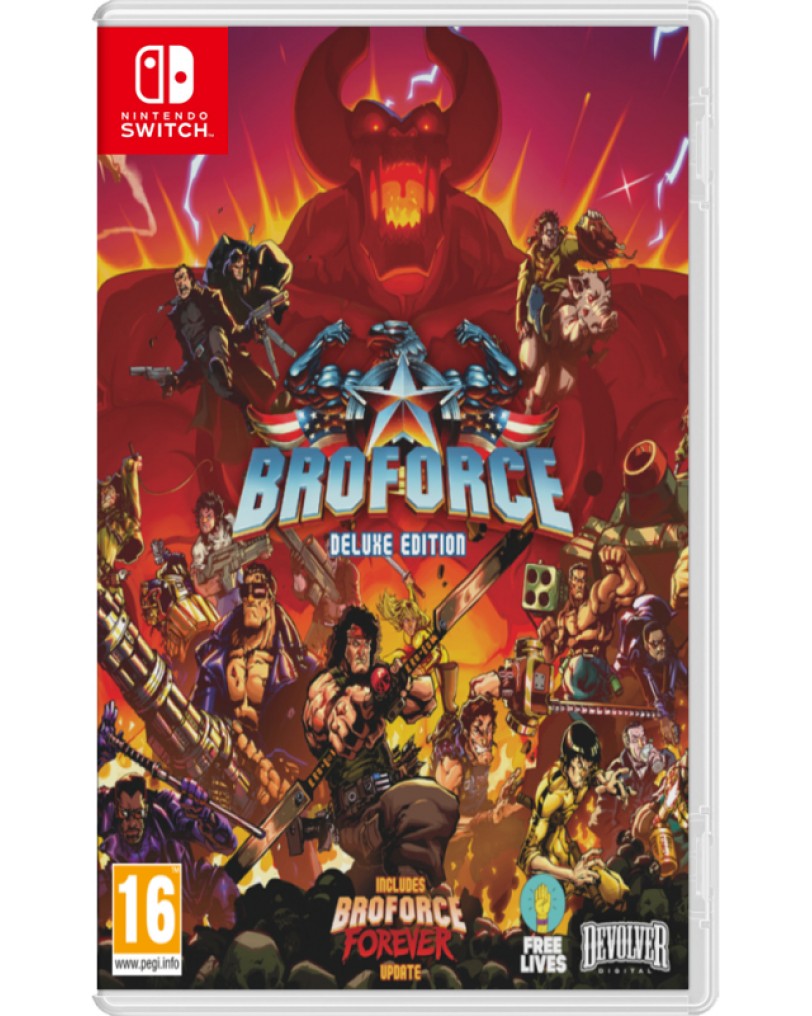 Broforce Deluxe Edition (SWITCH)