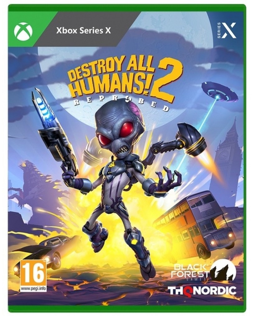 Destroy All Humans 2 Reprobed (SERIES X)