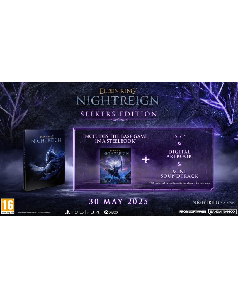 Elden Ring Nightreign Seekers Edition (PS4)