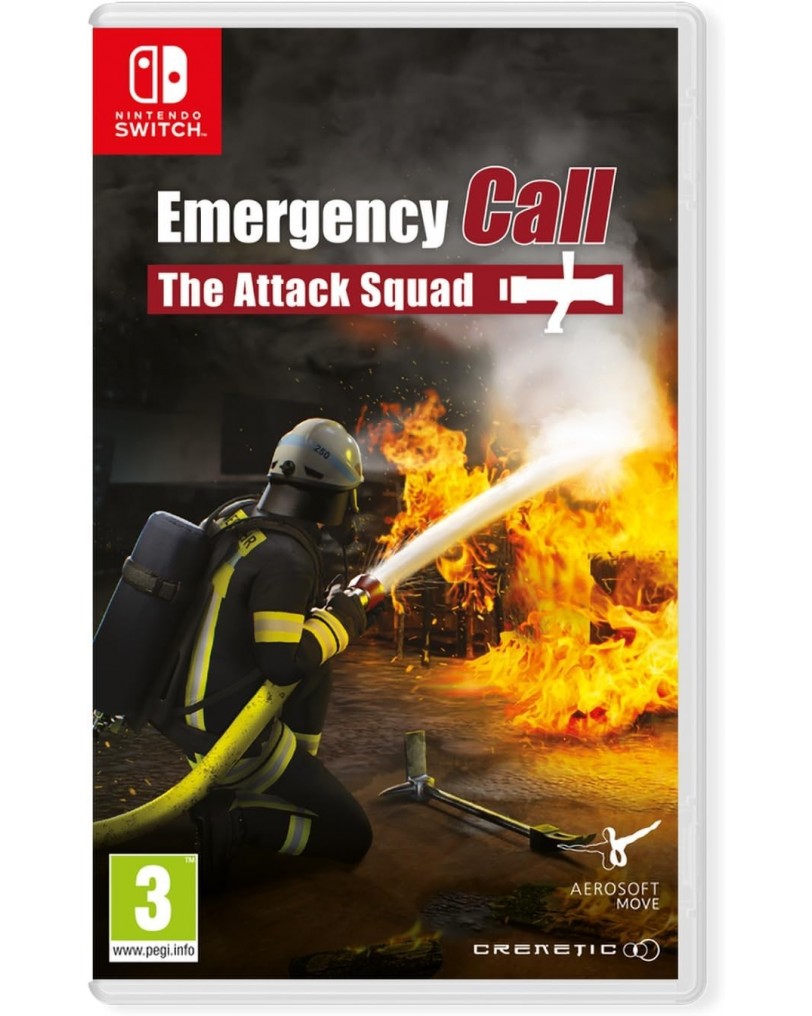 Emergency Call The Attack Squad (SWITCH)