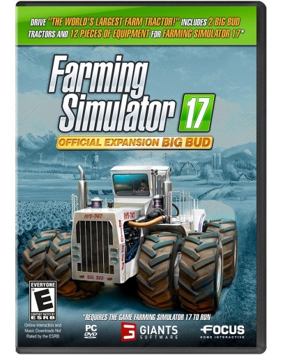 Farming Simulator 17 Big Bud Expansion Pack (PC)