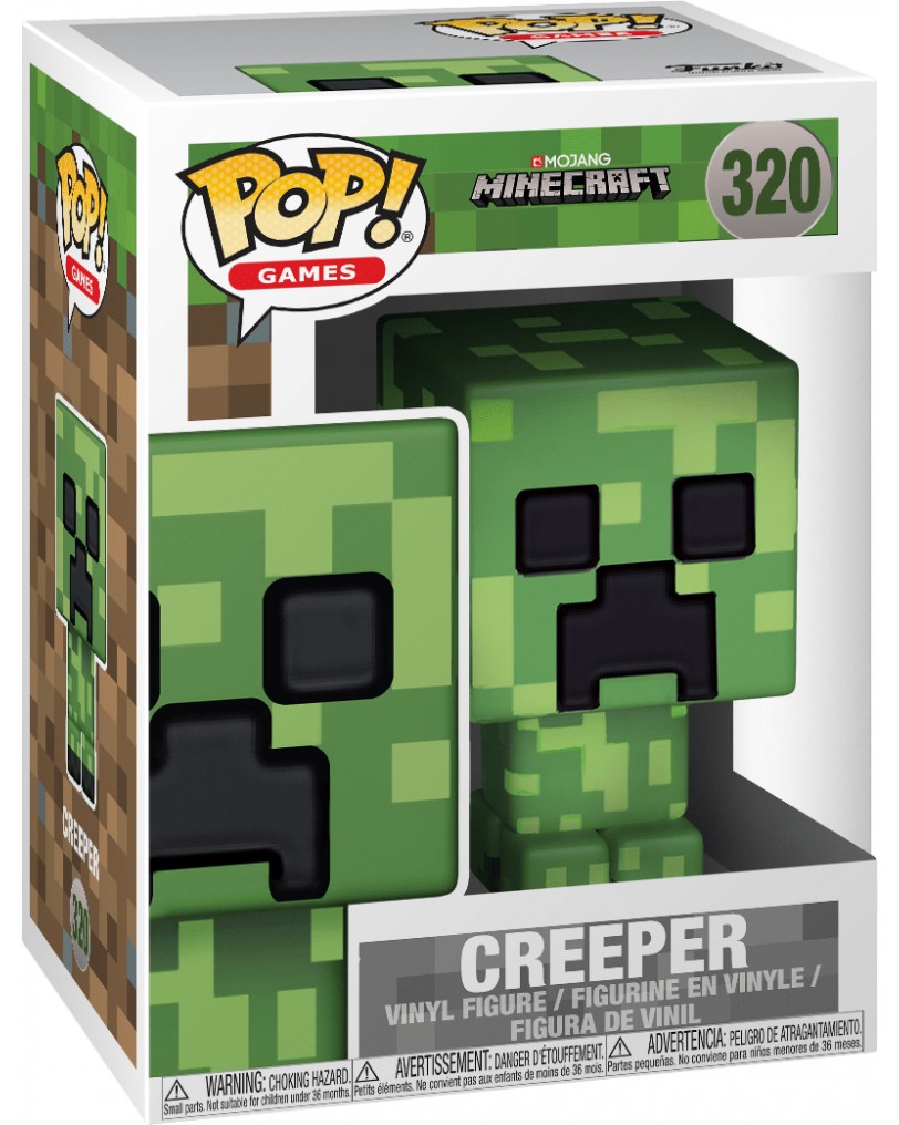 Funko Pop Minecraft Creeper