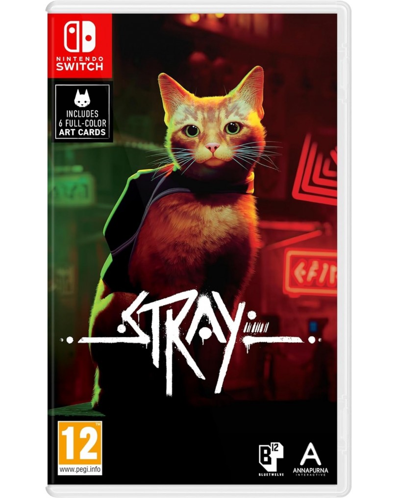 Stray (SWITCH)