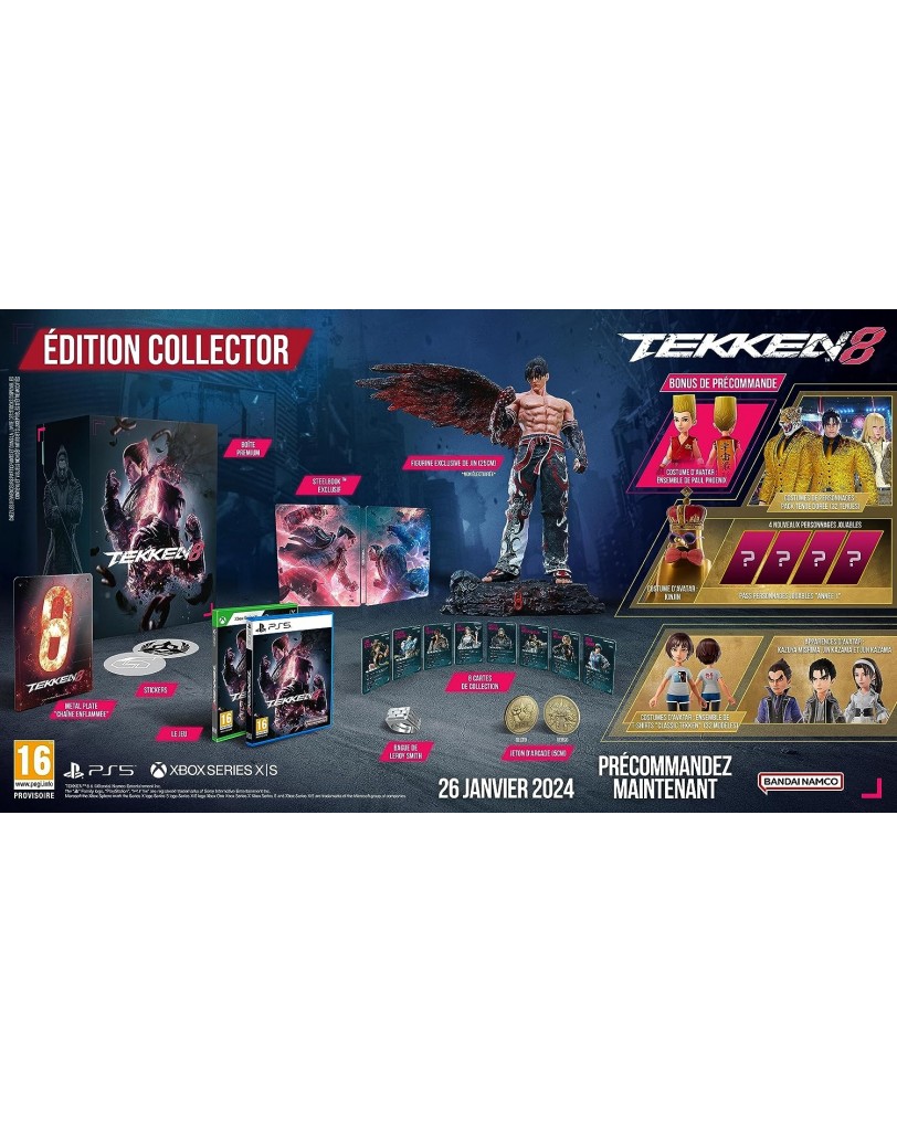 Tekken 8 Premium Collectors Edition (PS5)
