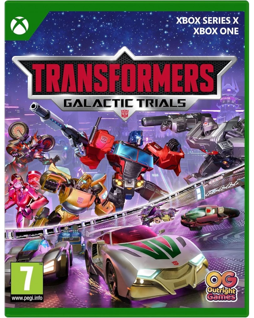 Transformers Galactic Trials (XBOX ONE | SERIES X)