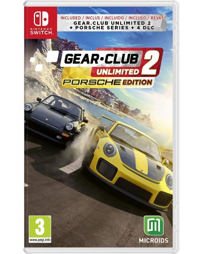 Gear Club Unlimited 2 Definitive Edition (SWITCH)