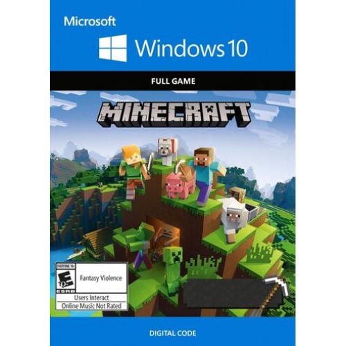 Minecraft Windows Edition (Windows PC DIGITAL)