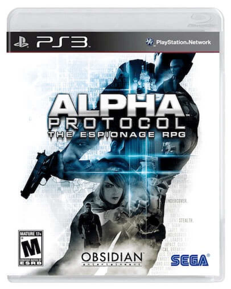 Alpha Protocol (PS3) - rabljeno