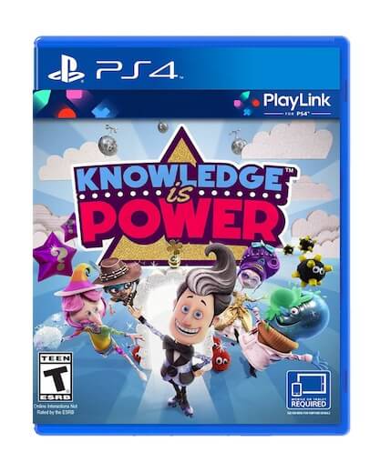 Knowledge is Power (PS4) - rabljeno