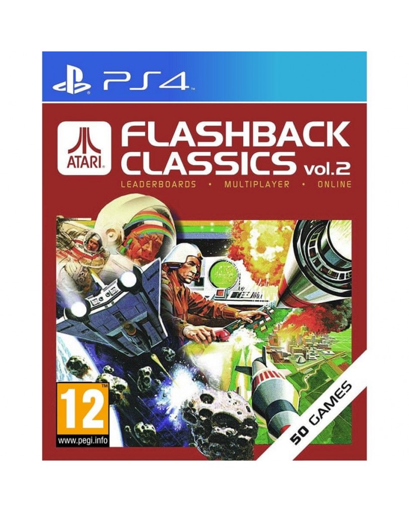 Atari Flashback Classics Volume 2 (PS4)