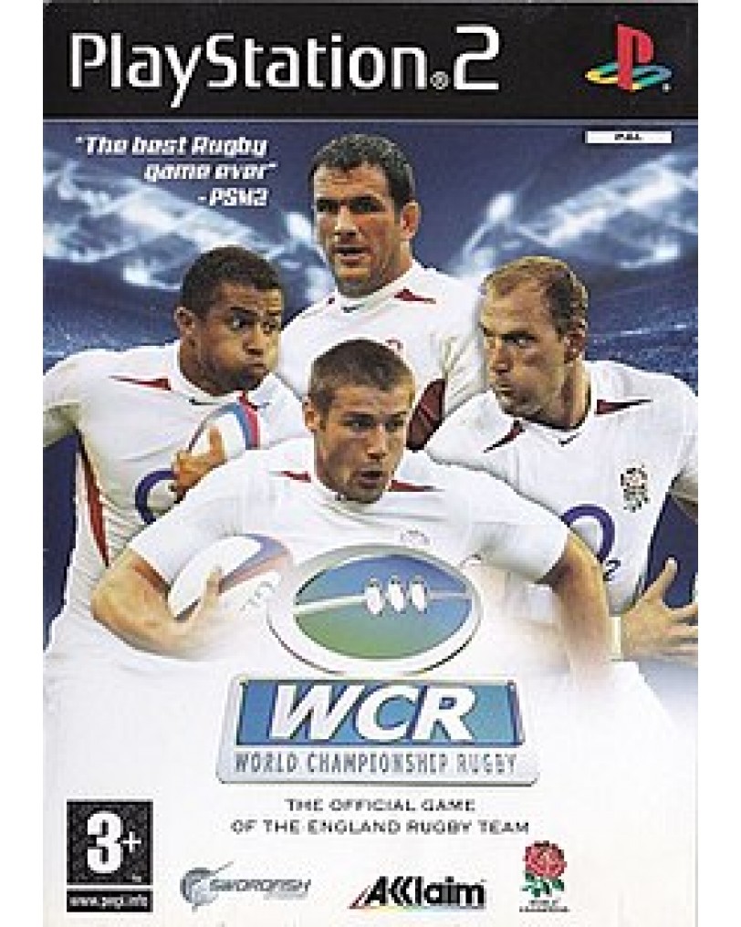 World Championship Rugby (PS2) - rabljeno