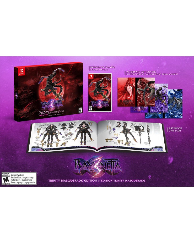 Bayonetta 3 Trinity Masquerade Edition (SWITCH)