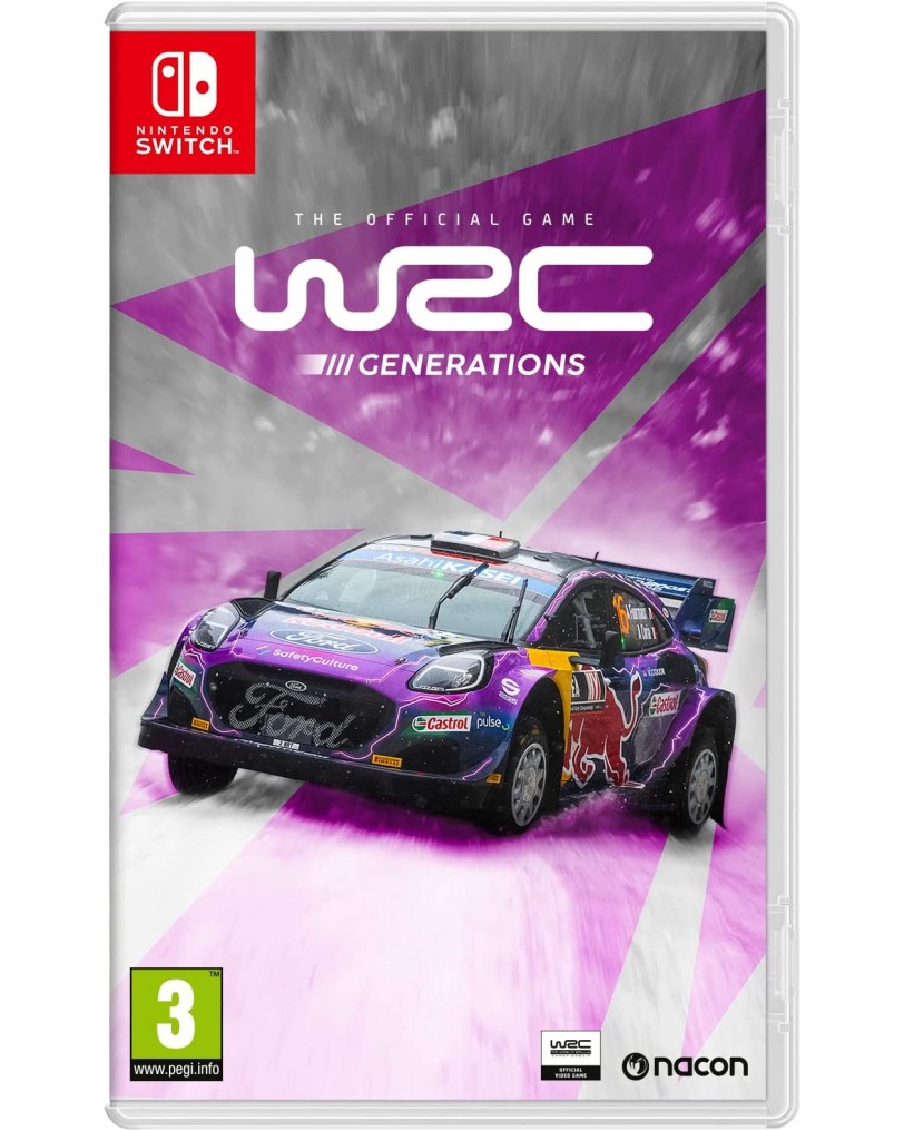 WRC Generations (SWITCH)
