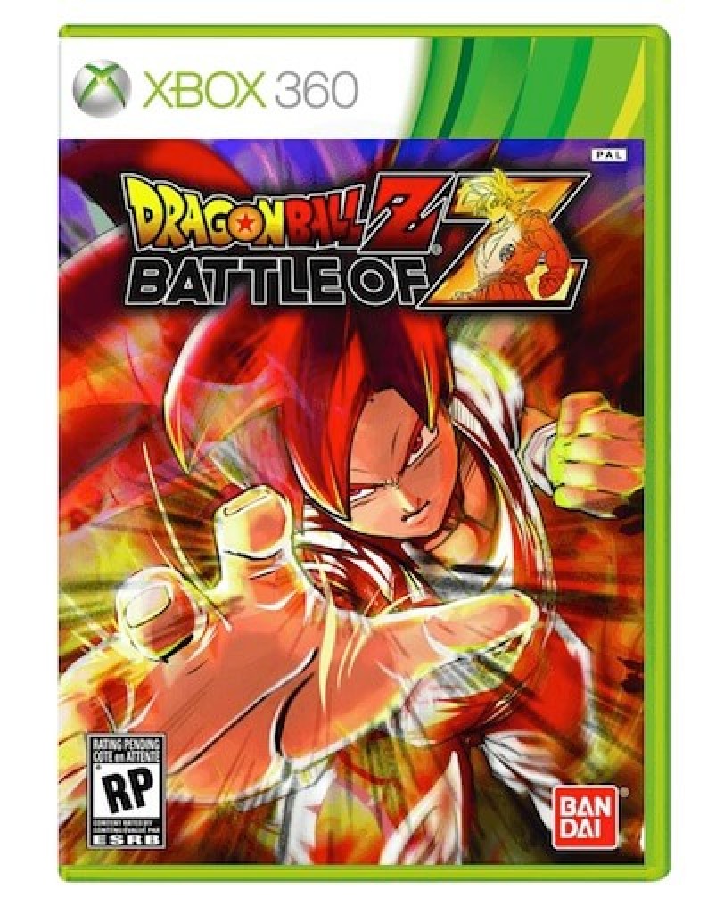 Dragon Ball Z Battle of Z (XBOX 360) - rabljeno