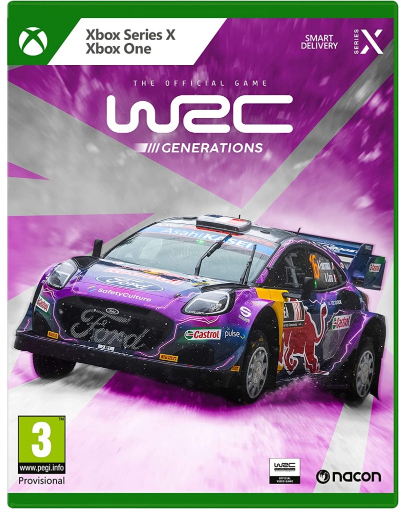 WRC Generations (XBOX ONE | SERIES X)